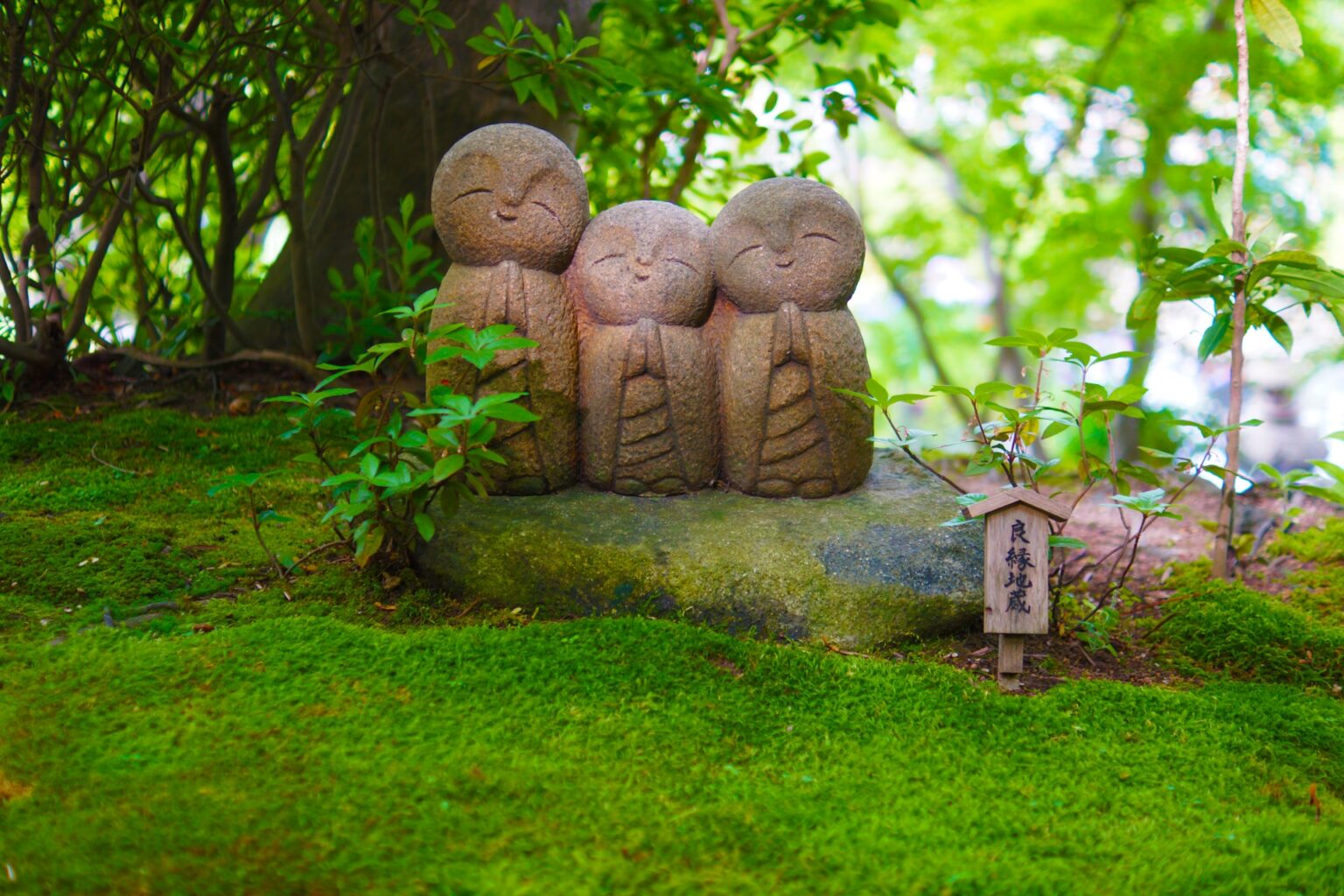 Jizo: The Kind Guardian of Travelers and Children
